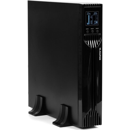 Источник бесперебойного питания Бастион Rapan-UPS 2000-Rack-IN-4X9-E