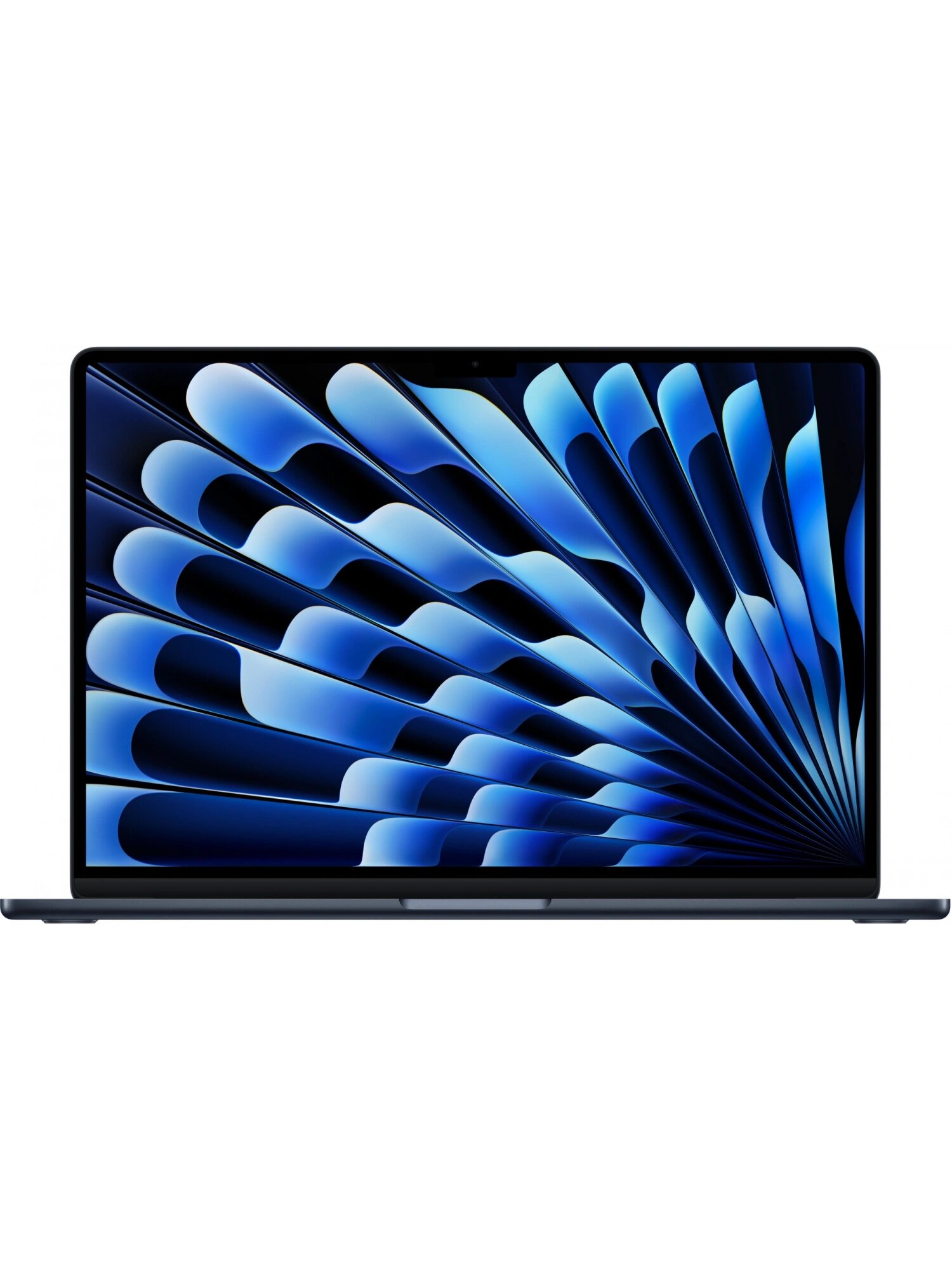 Ноутбук Apple MacBook Air A3241, 15.3", IPS, Apple M4 10 core 24ГБ, SSD 512ГБ, полночный (mc6l4hn/a)