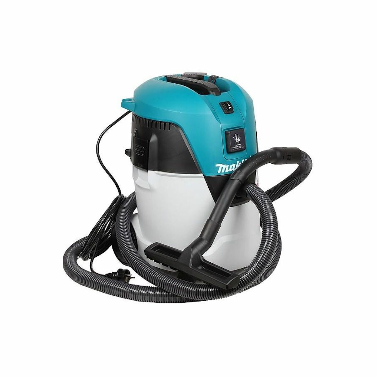 Строительный пылесос для сухой и влажной уборки Makita VC2512L электрический