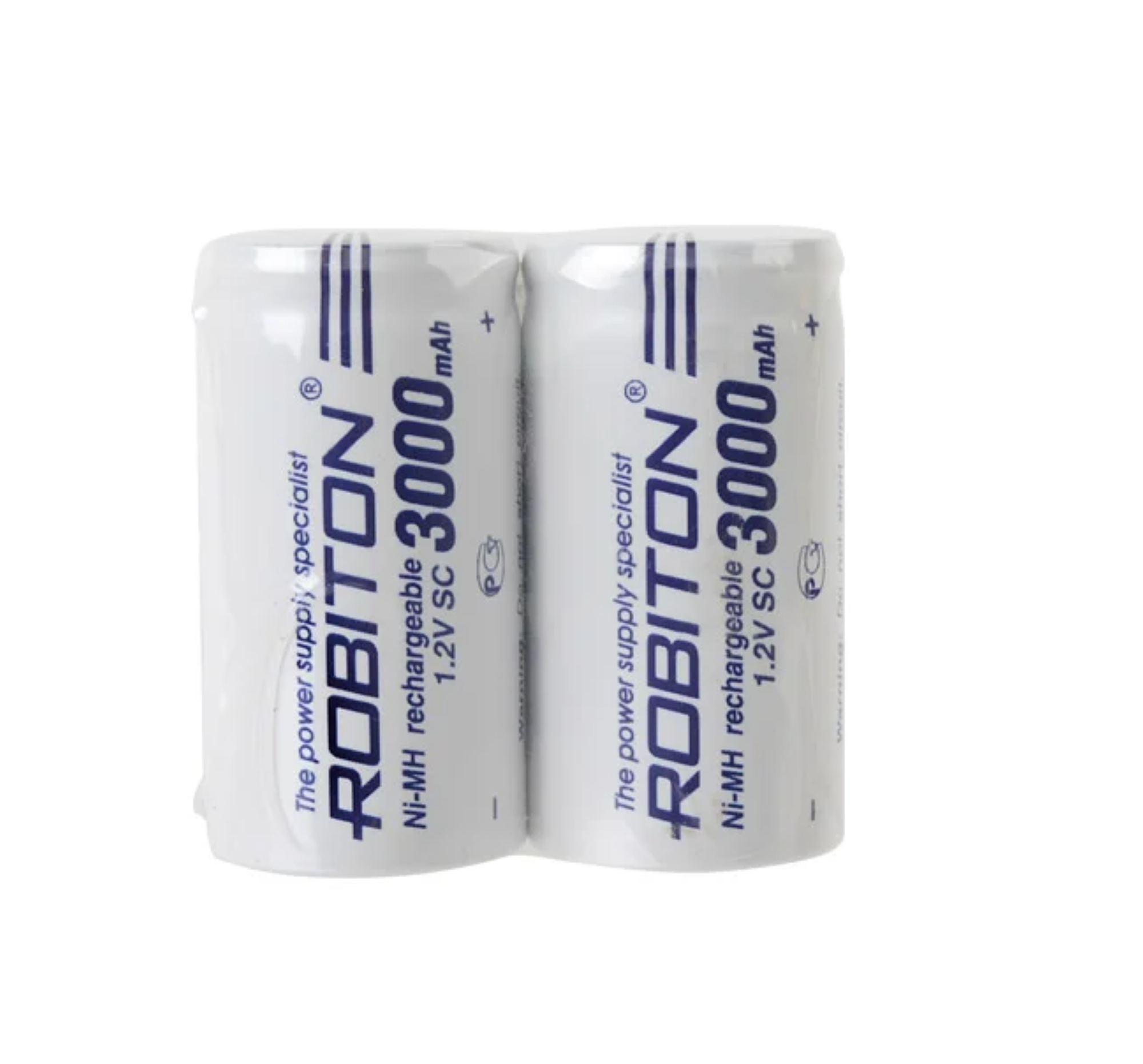 Аккумулятор ROBITON 3000МНSC High Power, Ni-МН, 1.2 В, 3000 мАч , 2 шт. в пленке