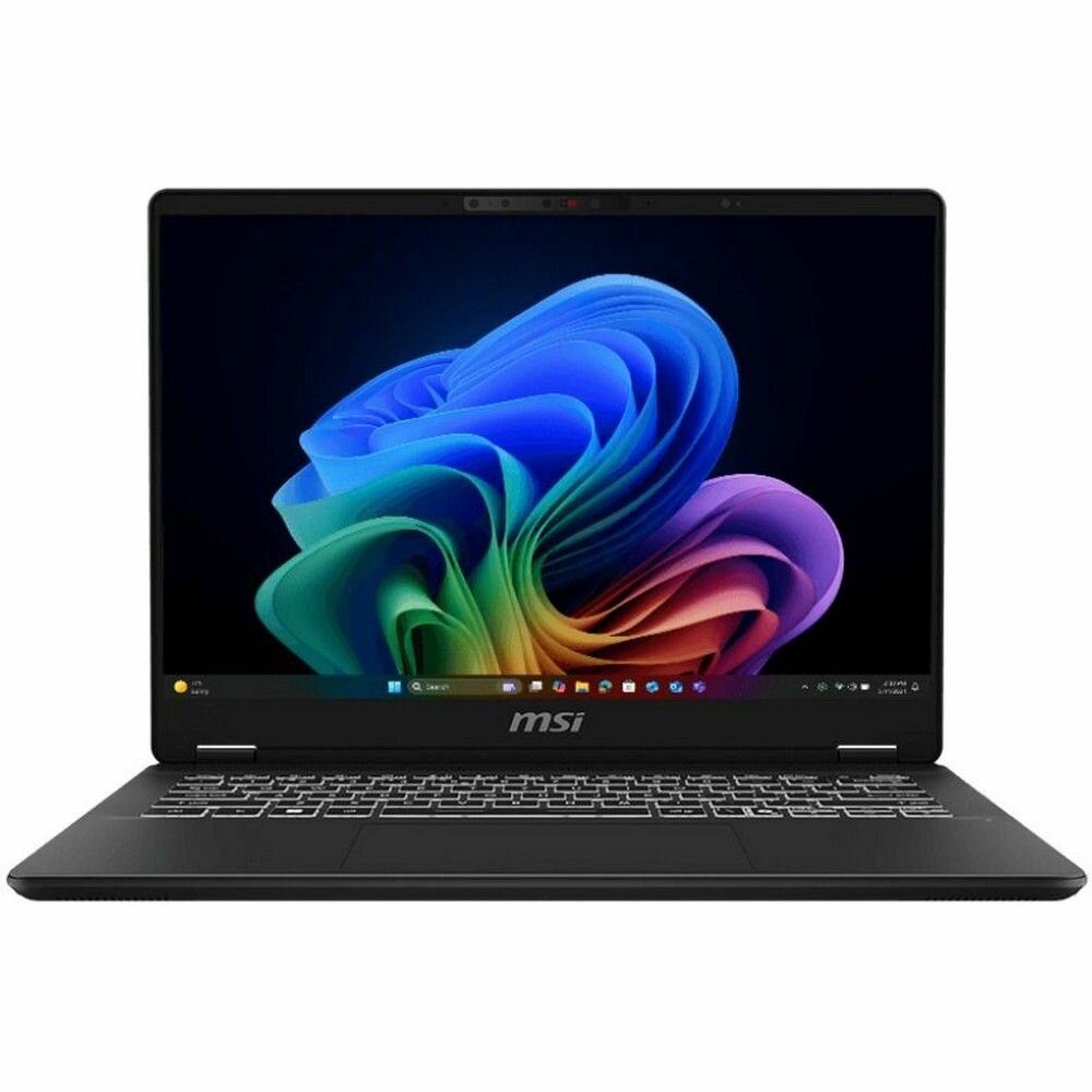 Ноутбук MSI Prestige 14 AI+ Evo C2VMG-044RU Intel Core Ultra 7 258V/32Gb/SSD1Tb/14"/OLED/2.8K/2880x1800/120Hz/Win11Pro/Stellar Gray/1.7kg (9S7-14N321-044)