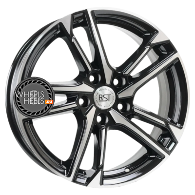 Диск автомобильный литой RST R197 17x6.5 5x108 et40 dia65.1 BD