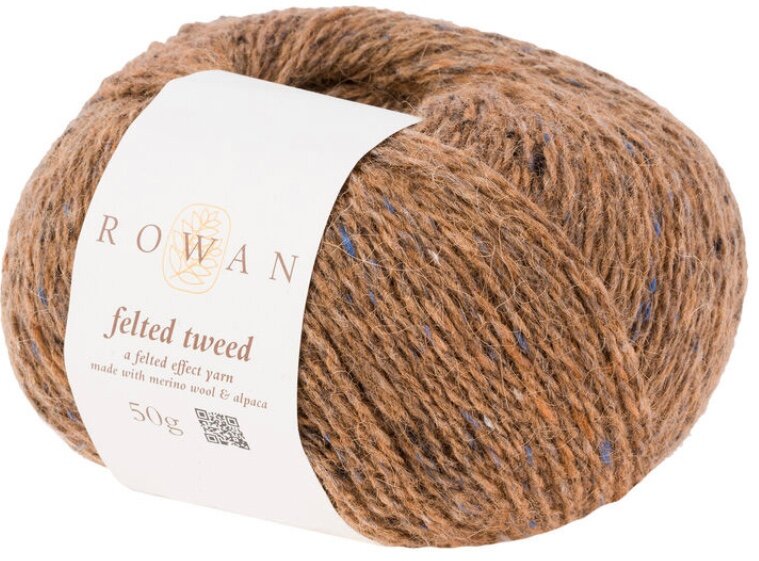 Felted Tweed /Филтед Твид/ пряжа Rowan, Z036000 (175, cinnamon (корица), коричневый)