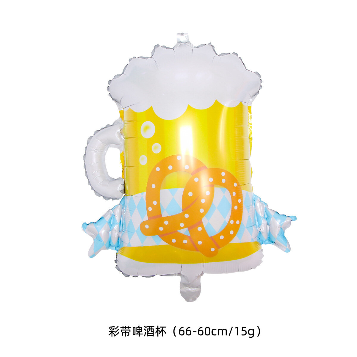 Бокал для вина "Новогодняя бутылка", алюминиевый, трансграничный, 100 шт