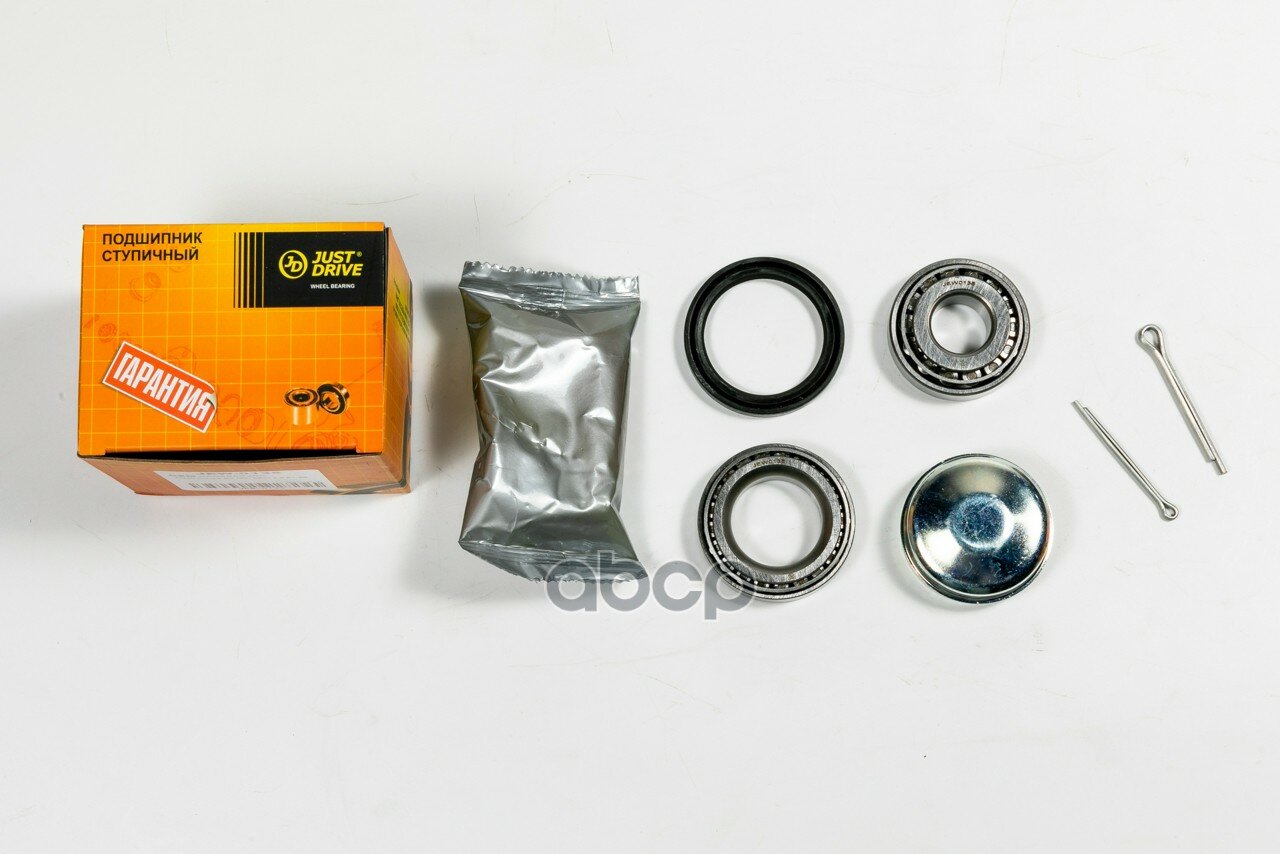 Подшипник задней ступицы (Комплект 2 шт. конические) Just Drive арт. JEW0135