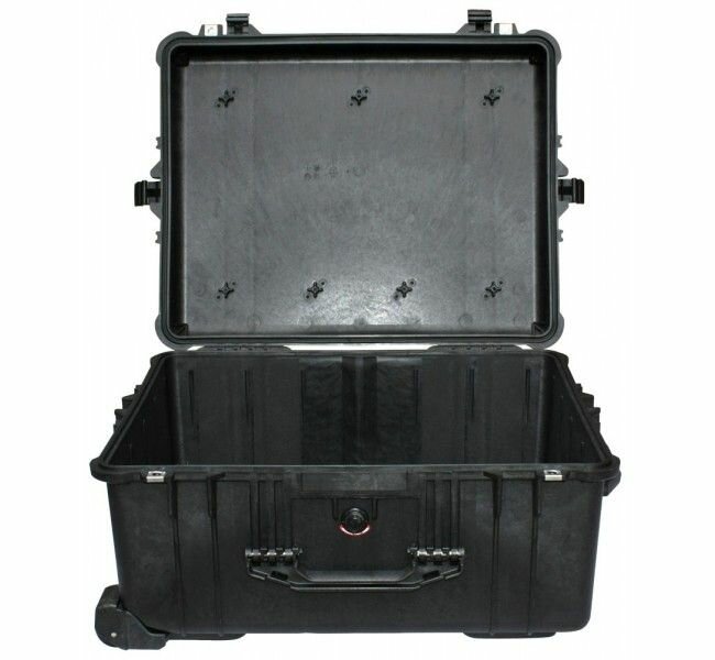 Защитный кейс Pelican Peli Protector 1610 черный, пустой, герметичный