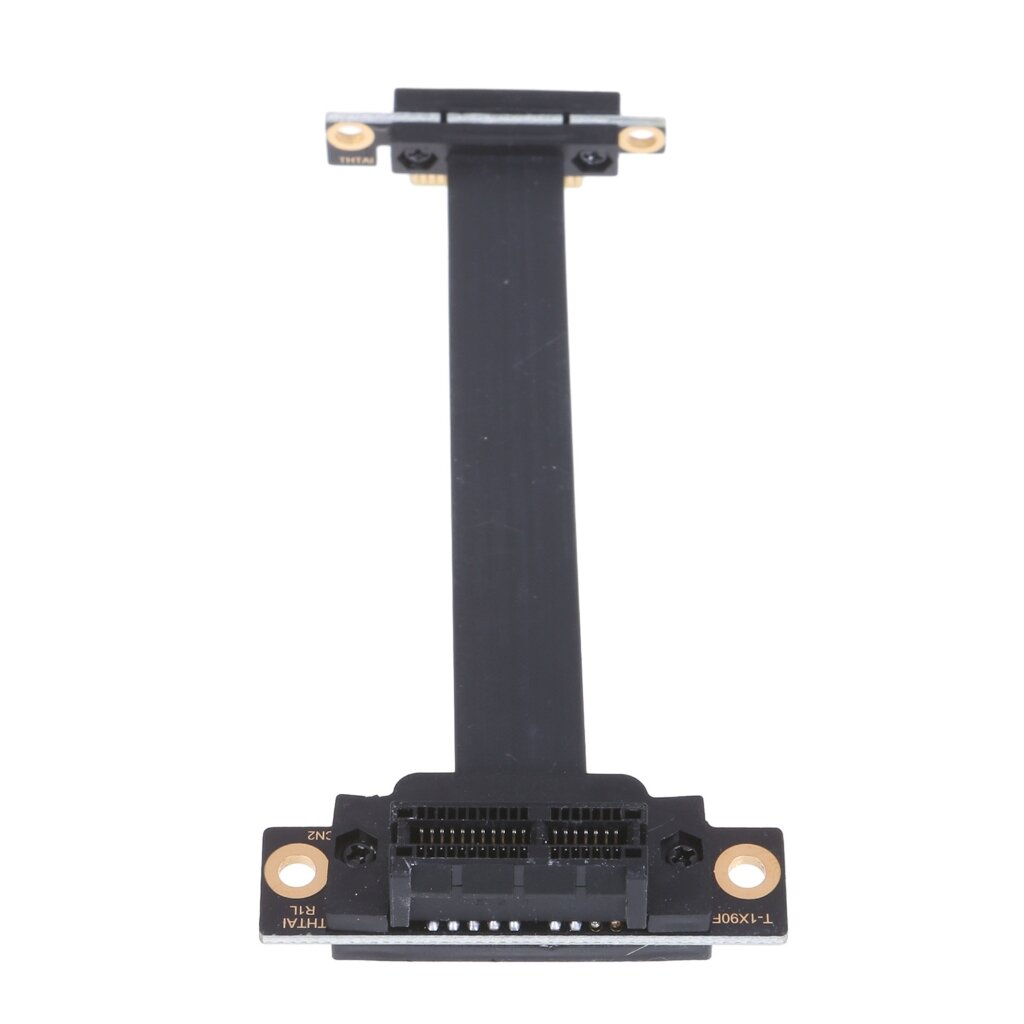 Кабель-адаптер PCI E 1X к PCI E 1X под углом 90 градусов-10 см