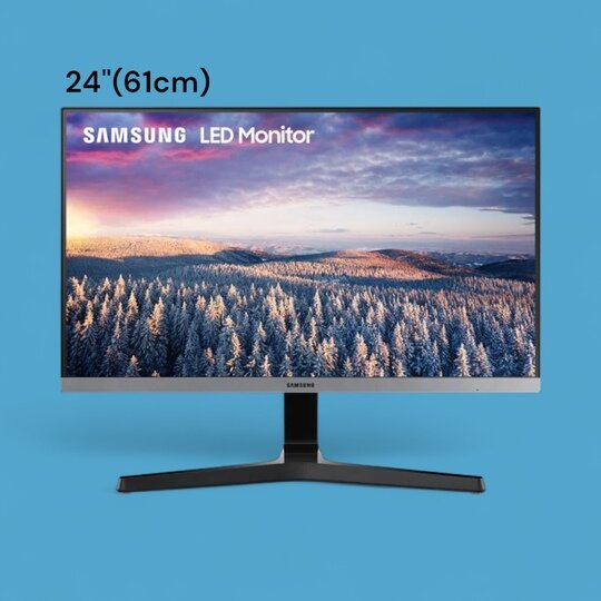 Монитор Samsung S24R350FZI