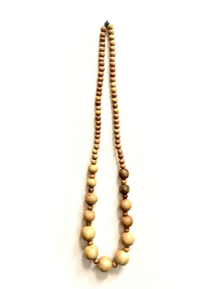 Бусы деревянные шары (50 см.), 1 шт.