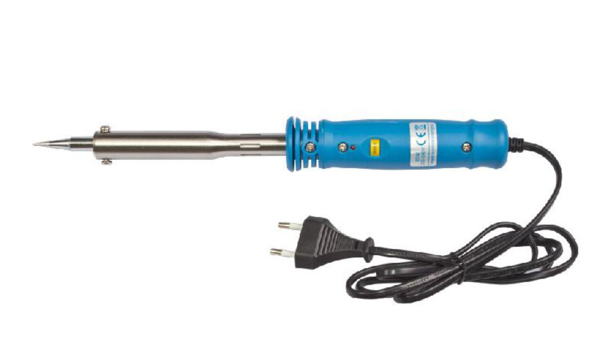 Паяльник Zhongdi ZD-709 220В 80Вт с регулятором, керамический нагревательный элемент