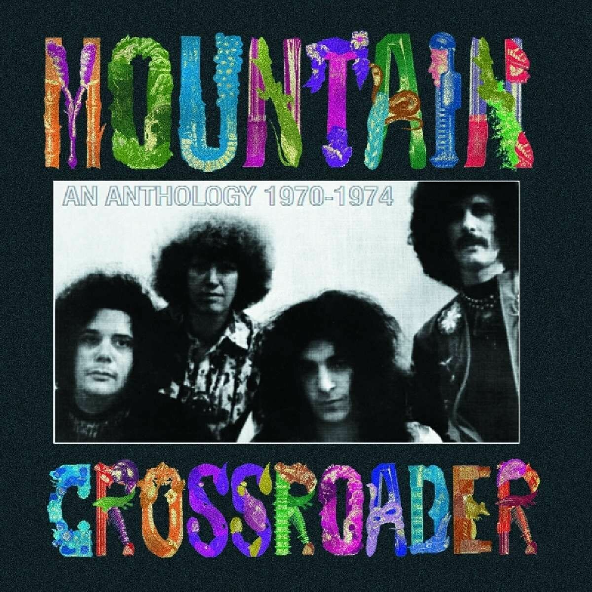 Диск Mountain - Crossroader - An Anthology 1970-1974 (2 CD)