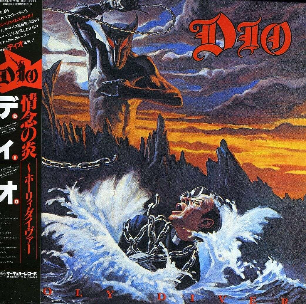 Диск Dio - Holy Diver (2SHM-CD) (Papersleeve) (2 CD)