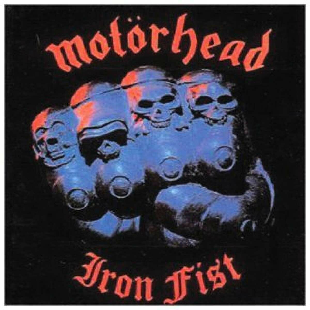 Диск Mot rhead - Iron Fist (1 CD)