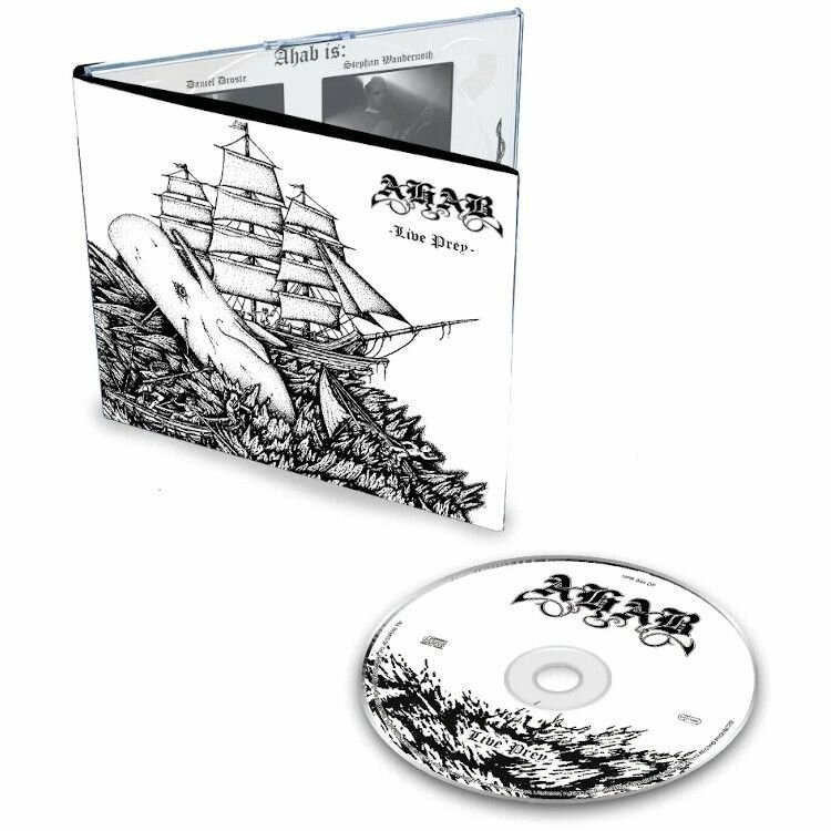 Диск Ahab (4) - Live Prey (1 CD) — фото 1