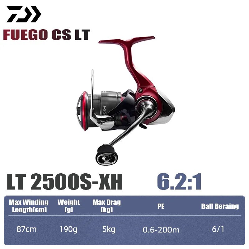 Daiwa Fuego CS LT Спиннинговая катушка