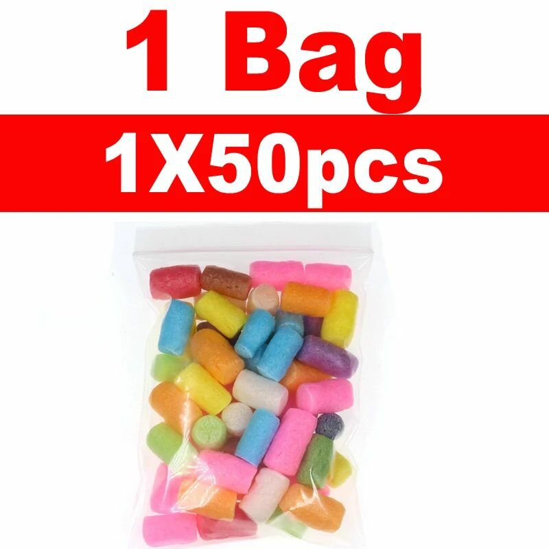 JIGEECARP PVA самородки для карпа 50 шт.