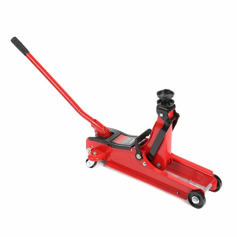 Домкрат подкатной гидравлический 2.5т (2.5 тонны) с низким подхватом (низкопрофильный) 80-360мм Master 67905656GM для шиномонтажа легковых автомобилей