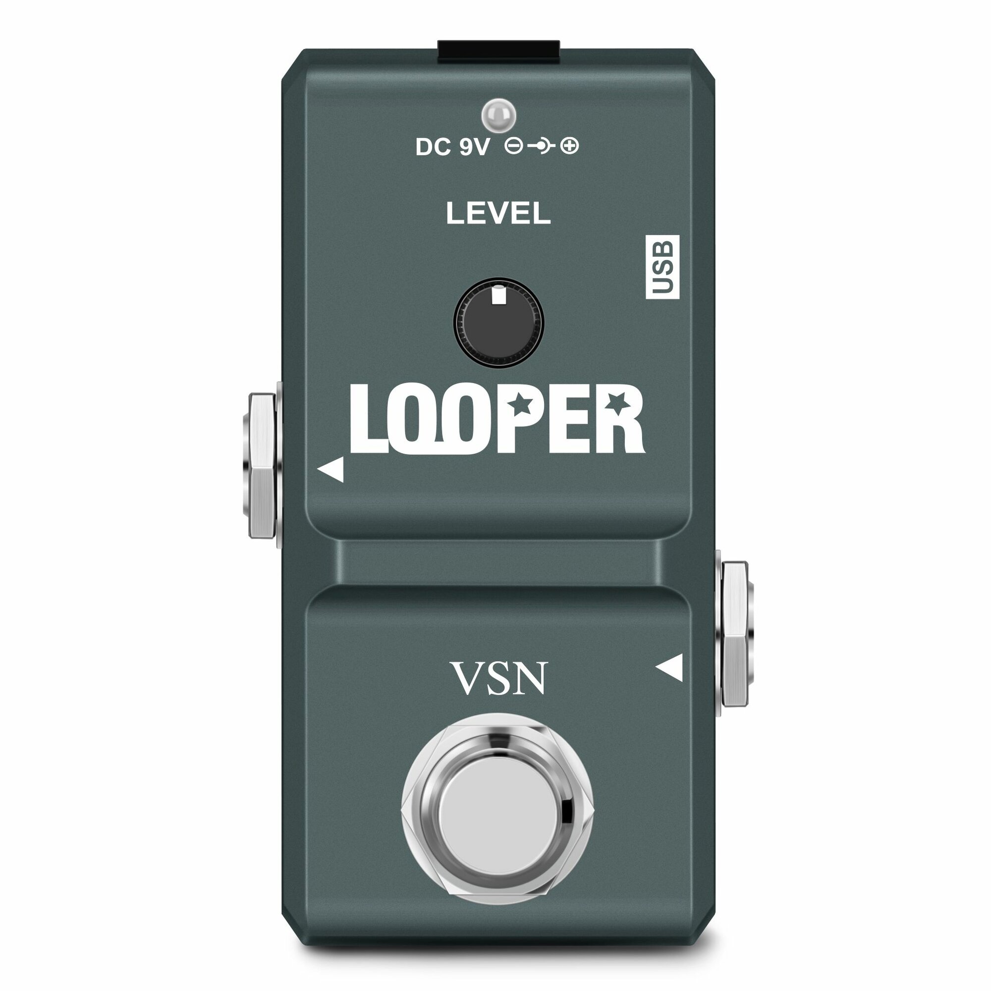 VSN LN-332 гитара лопер педали цифровой эффект лопер педали для электрической гитары бас-гитара 10 мин время записи