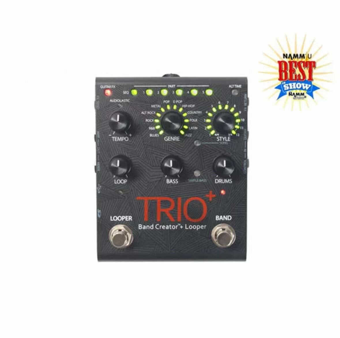 Процессор эффектов Digitech Trio+ — фото 1