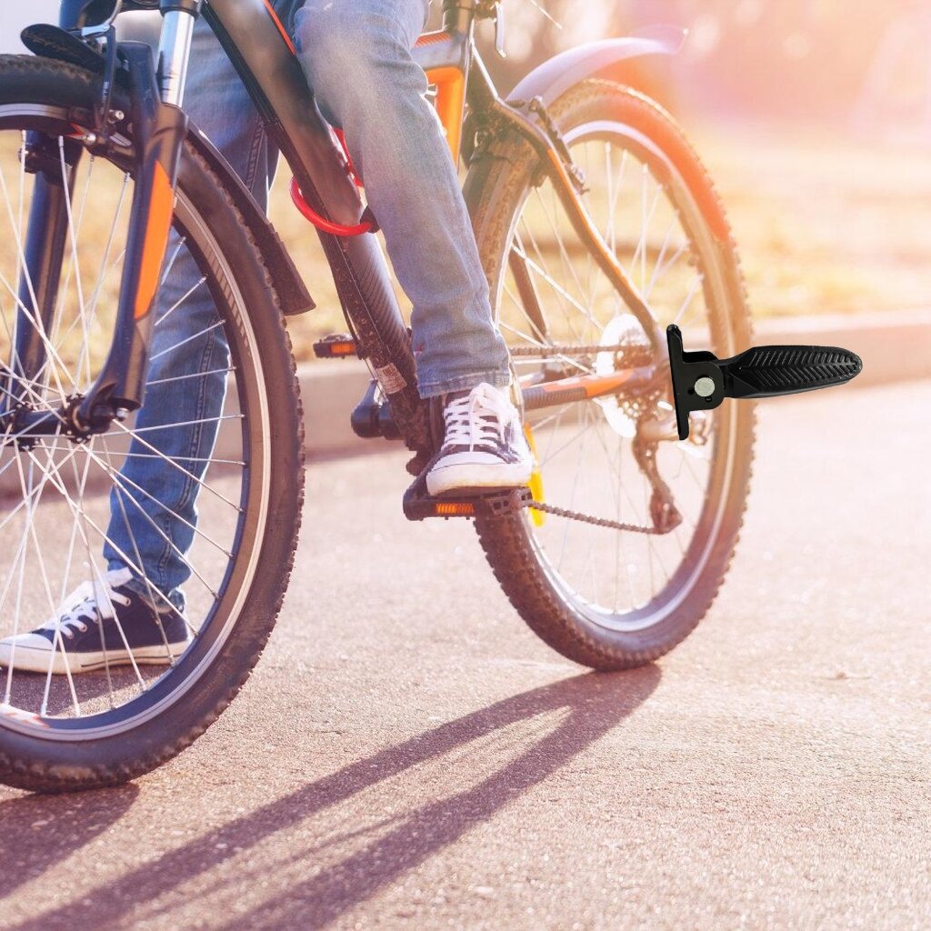 Заднее сиденье-подножка для электровелосипеда