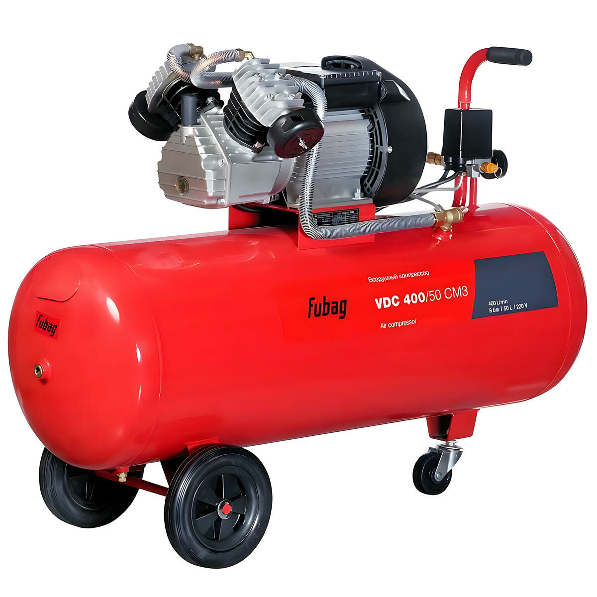 Компрессор FUBAG VDC400/50 CM3