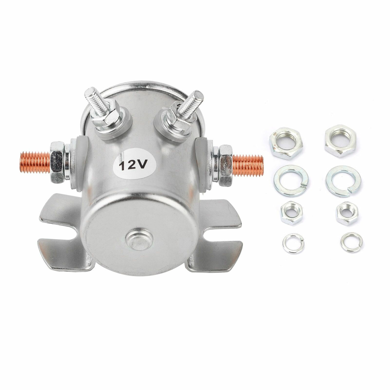 24059 BP 4-контактное изоляционное электромагнитное реле непрерывного действия, 12 В для морской лебедки гольф-каров