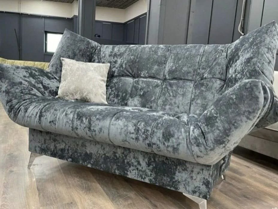 Прямой диван механизм Клик-кляк, 175х100х100 см