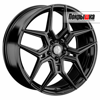 Диски литые LS Wheels LS-1266 9.5х19/5х114.3 D64.1 ET45.0, BK