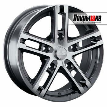 Диски литые LS Wheels LS-292 6.5х15/5х139.7 D98.5 ET40.0, GMF