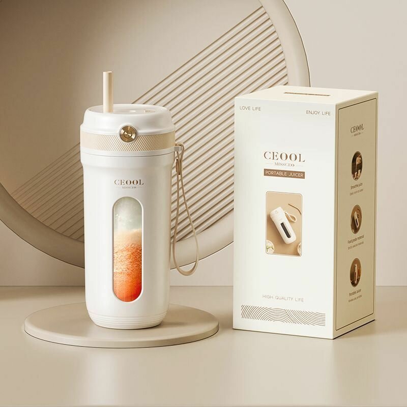 Портативный блендер для смузи fresh juice Z03