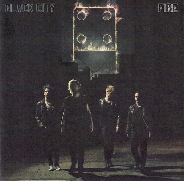Диск Black City - Fire (1 CD) — фото 1