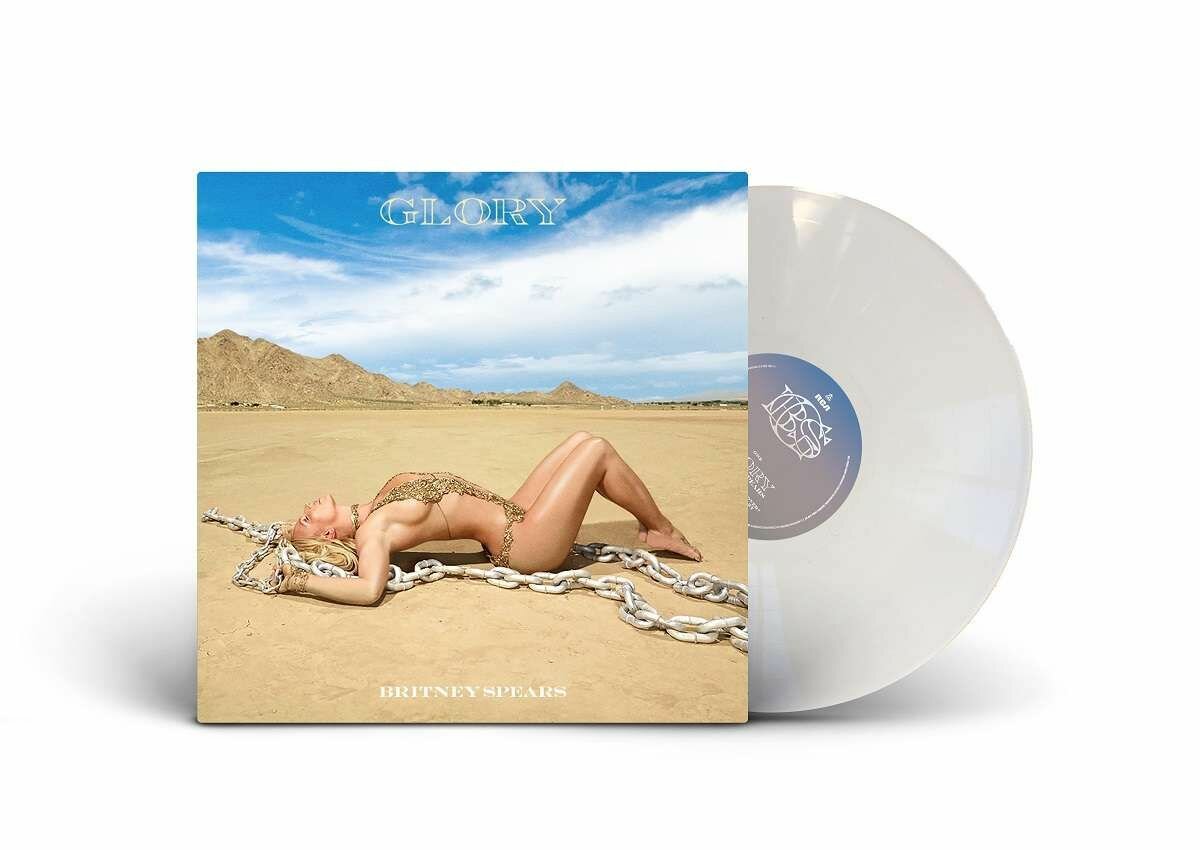 Виниловая пластинка Britney Spears - Glory (Limited Deluxe Edition) (Opaque White Vinyl) (2 LP)