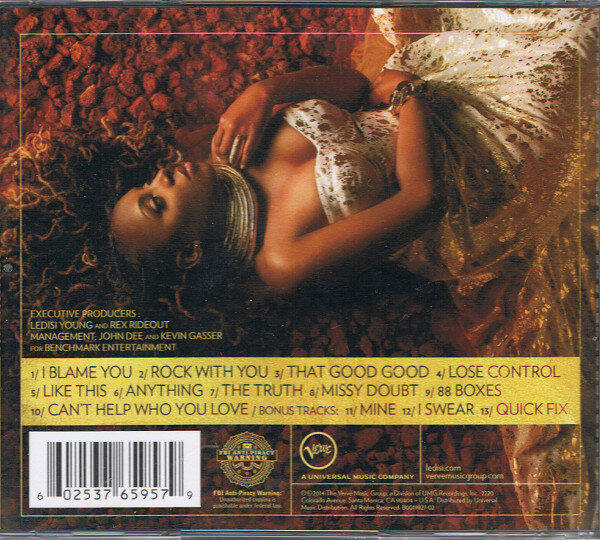 Диск Ledisi - The Truth (Deluxe Edition) (1 CD) — фото 1