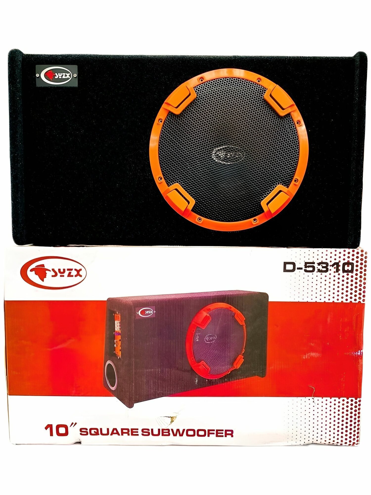 Активный Сабвуфер SYZX D-5310, 1000Вт (10 дюйм).