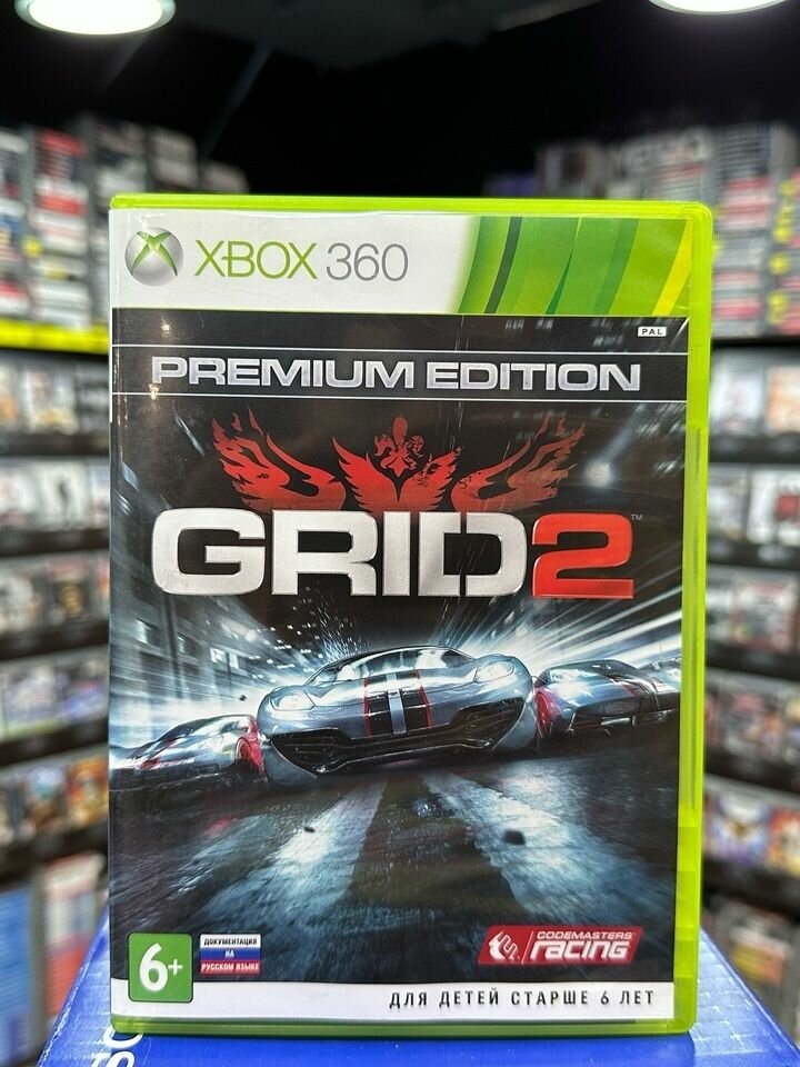 Игра GRID 2 (Xbox 360) (Box)