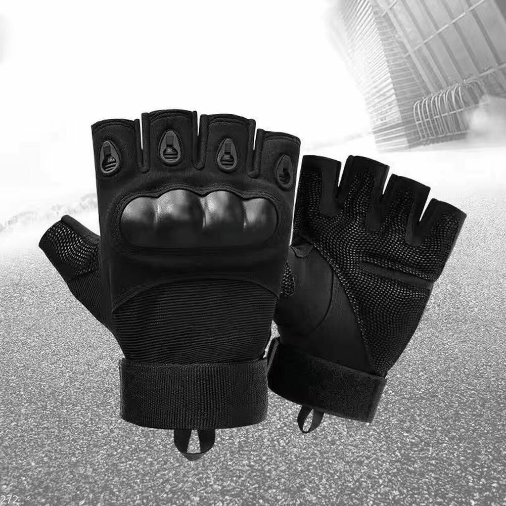 Перчатки тактические мужские без пальцев , мотоперчатки