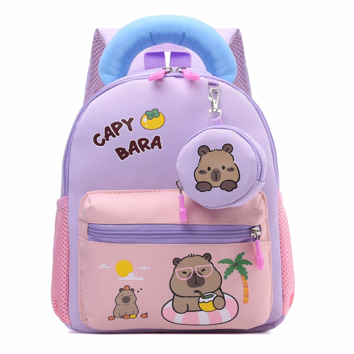 Детские сумки Capabala Рюкзак для детского сада с героями мультфильмов средних и маленьких классов От 3 до 6 лет Школьная сумка мальчиков и девочек