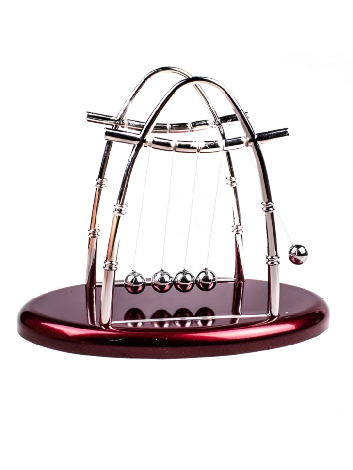 Антистресс игрушка Маятник Ньютона (22 х 18 х 14 см)