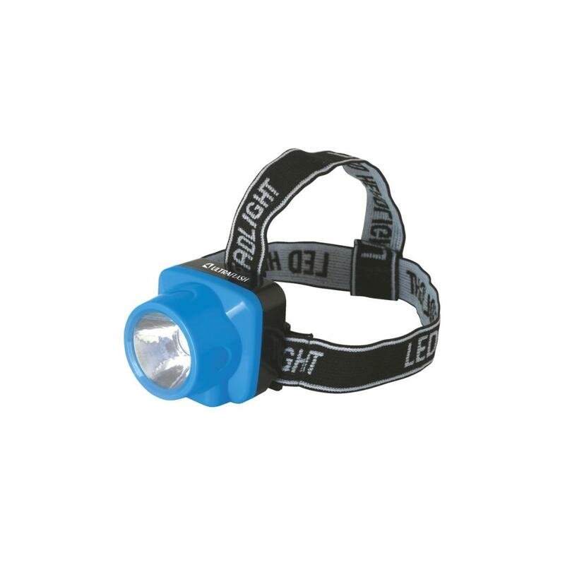 Светодиодный фонарь ULTRAFLASH (12427) LED5374 голубой