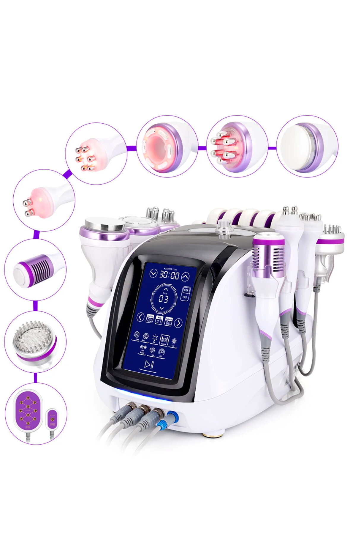 Аппарат коррекции фигуры с липолазером Mychway Aristorm smart plus