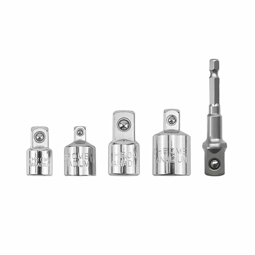 Удлинитель для дрели, адаптер 1/2 дюйма с 4 переходниками, для труднодоступных мест