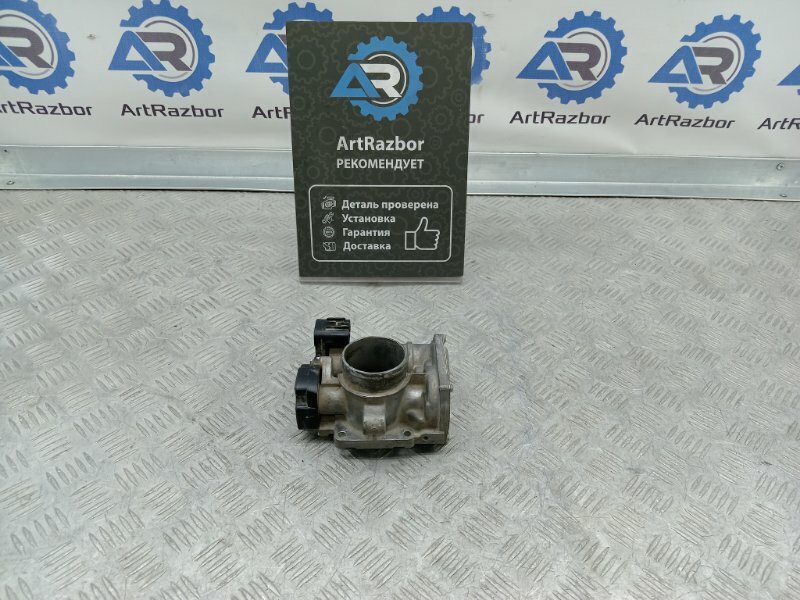 Б/У Заслонка дроссельная Lifan X60 / Лифан X60 1.8 LFB479Q 128 Л.С