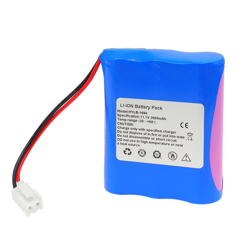 Аккумулятор для Biocare HYLB-1994 IE300 IE101 11.1V 2500mAh evsm211244997