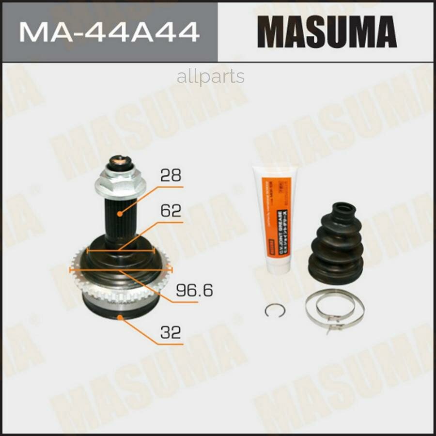 MASUMA MA-44A44 ШРУС наруж. ком/кт