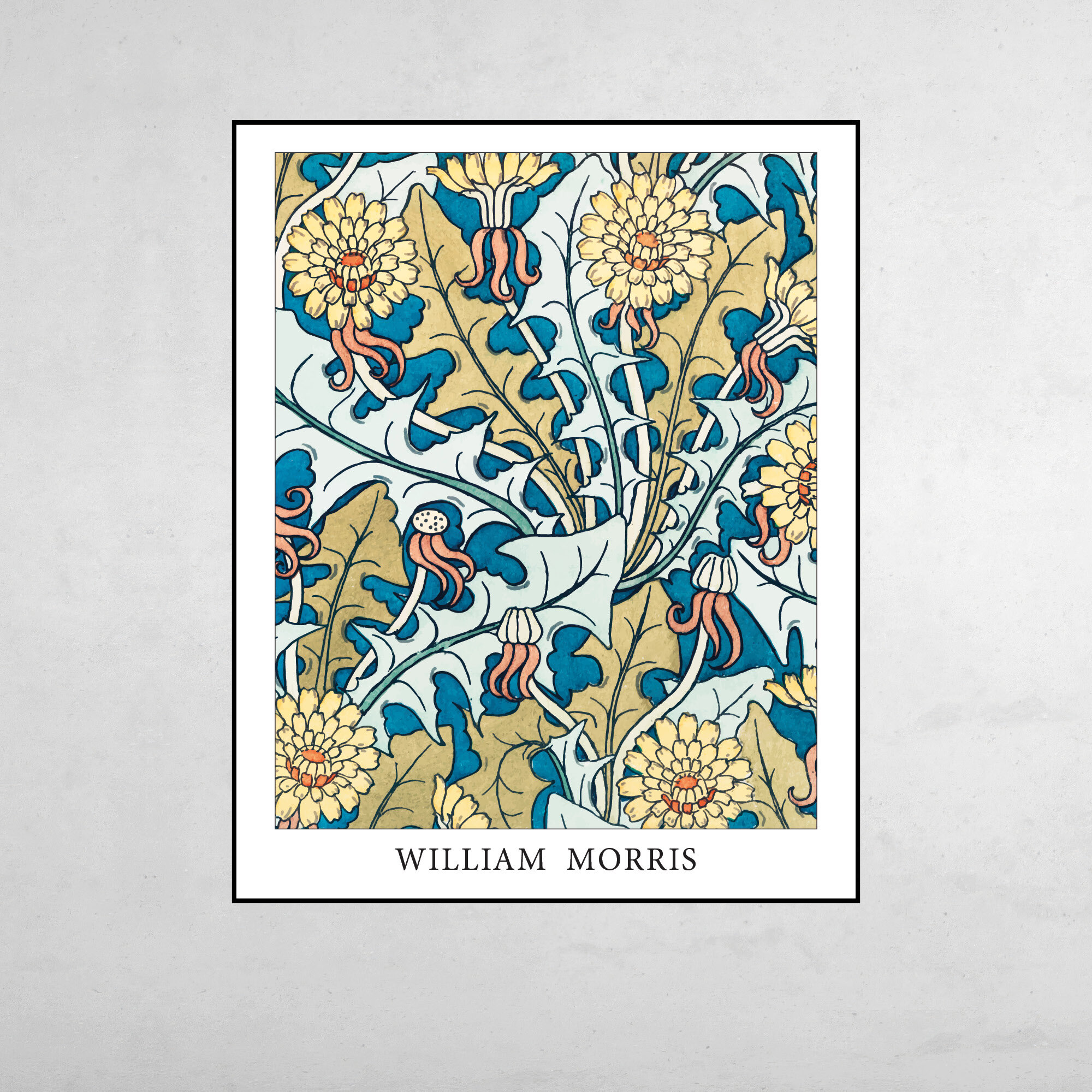Постер William Morris