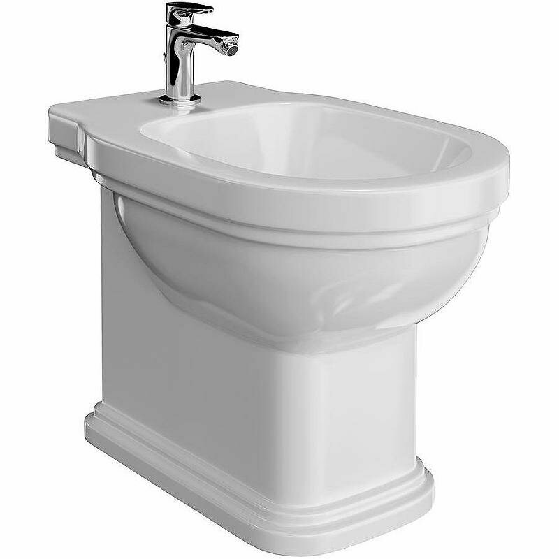 Биде Kerama Marazzi Pompei PO. bidet.01 Белое глянцевое, качество и надежность