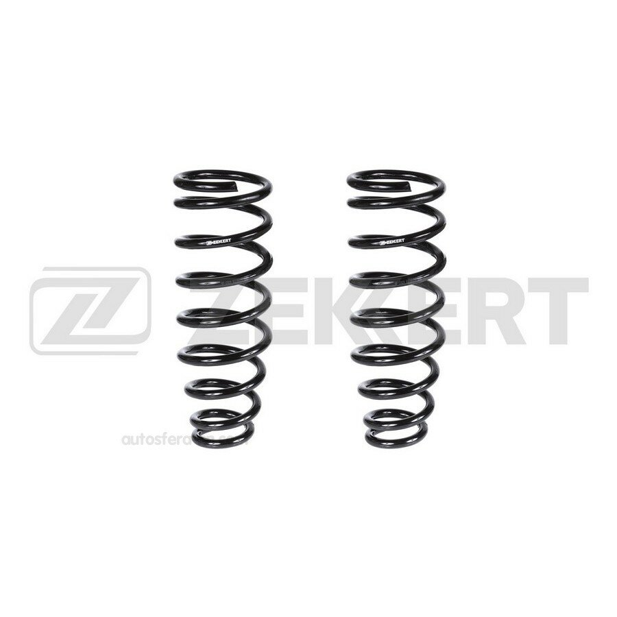 ZEKKERT SF2329 Пружина подвески передн. (заказывать 2 шт./цена за 1 шт.) Mitsubishi Galant VIII 96-