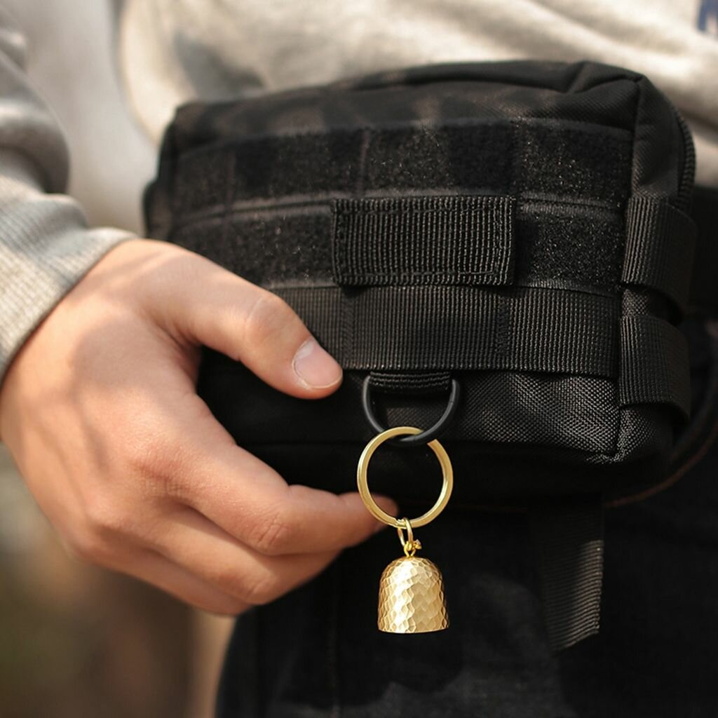 Латунные колокольчики для декора