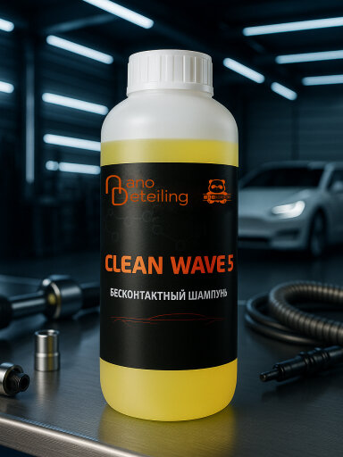 Автошампунь бесконтактный TANLine Clean Wave S 1 л
