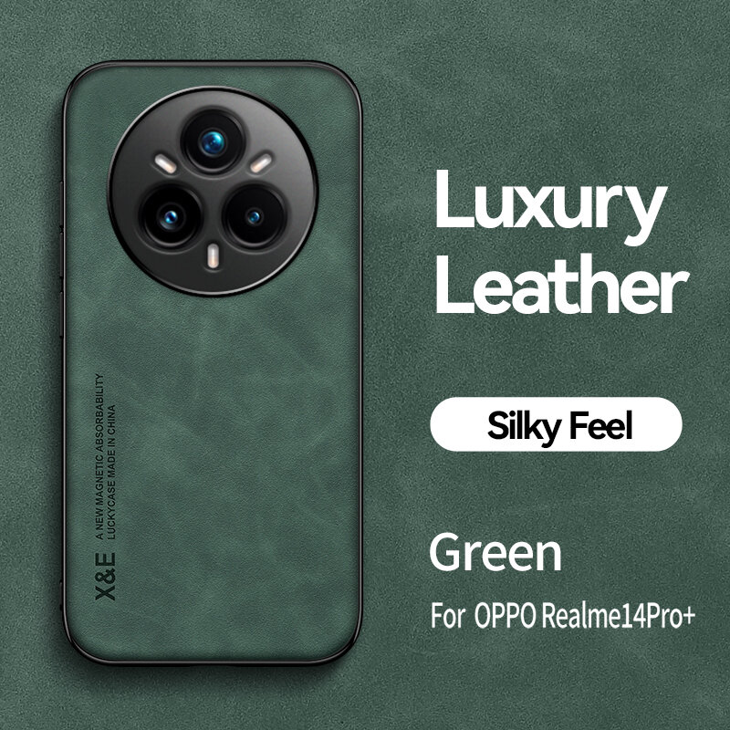 Подходит для Realme 14 Pro Plus 5G /Реалми 14 Про+ 5G Чехол для смартфона, с защитой камеры и противоударным кожаный, Realme 14 Про+ 5G, подставка, soft touch,360° Полная защита, резина, пластик